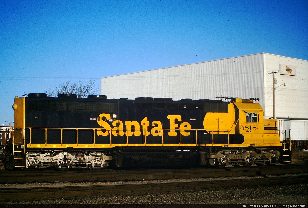 ATSF 5818